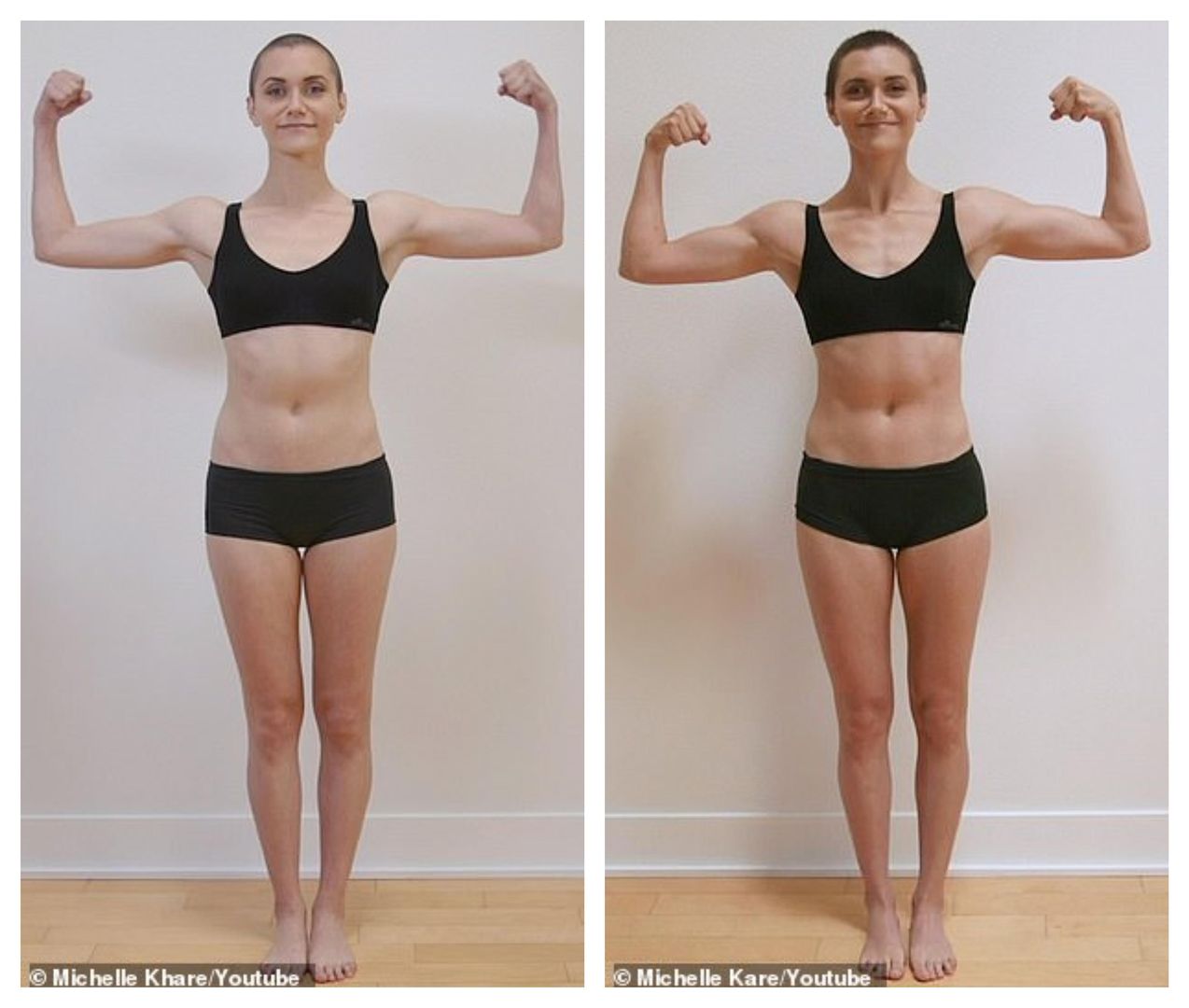 Alyson Stoner Before/After Workout Plan | Scrolller