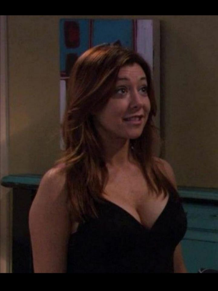 Alysson Hannigan is the ultimate MILF | Scrolller