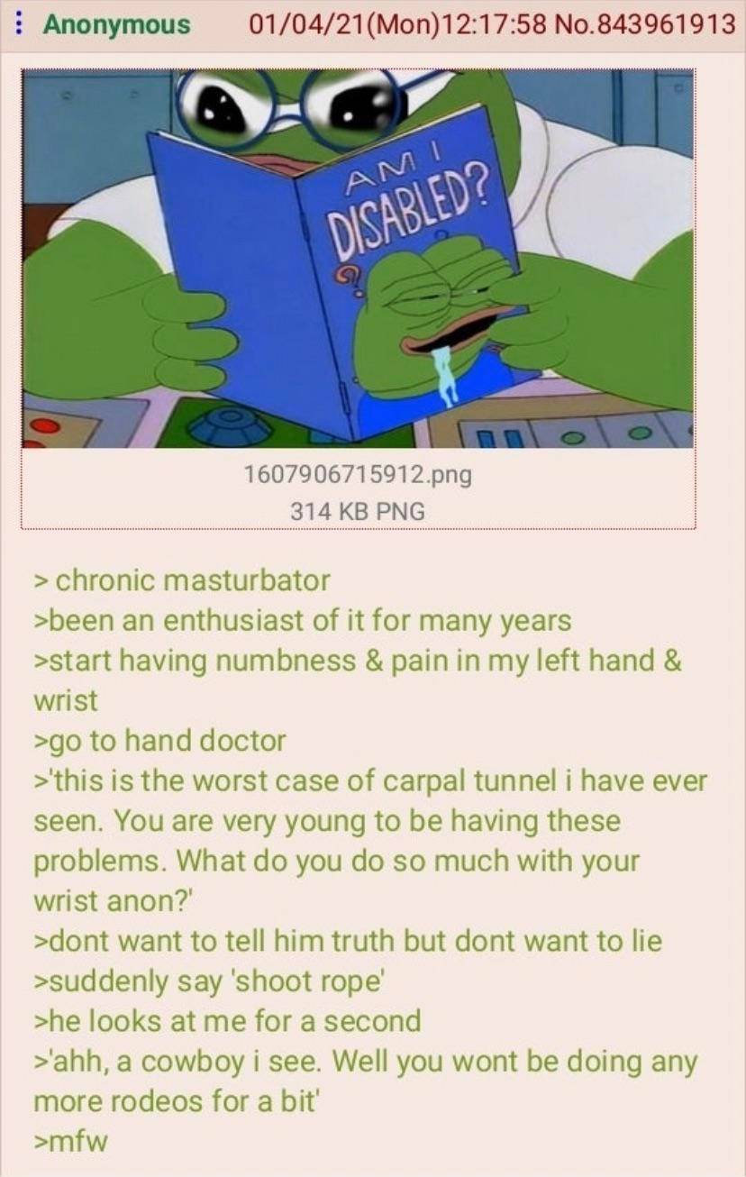 Am i disabled ? | Scrolller