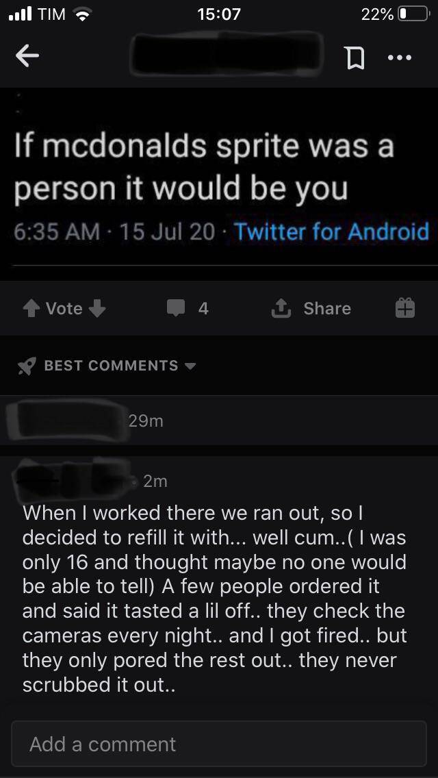 am i missing a joke? | Scrolller