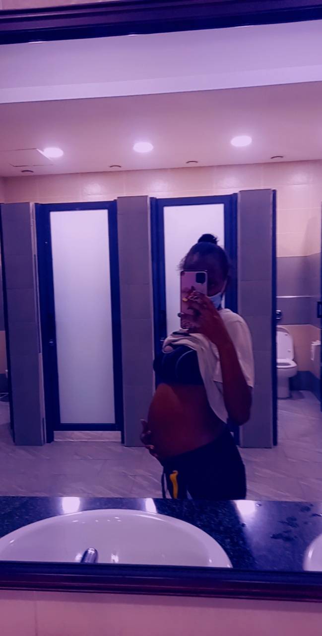 My Belly Is Popping Scrolller