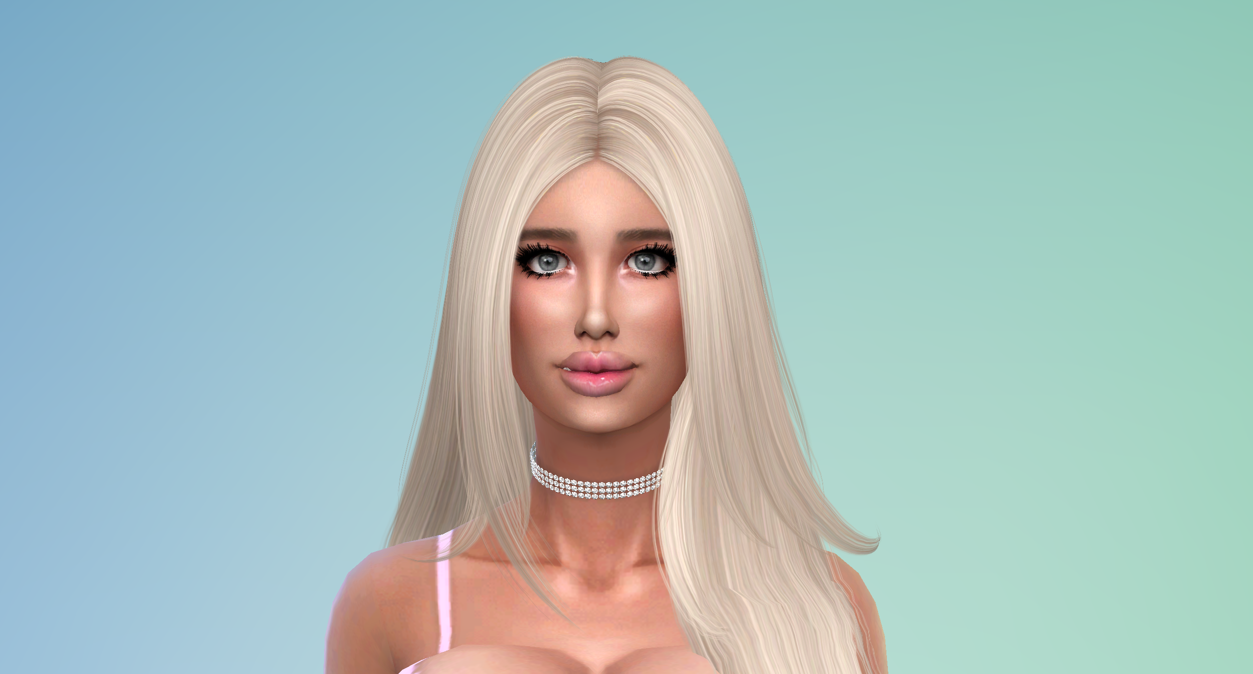 Amanda Ahola Sims for Sims 4 | Scrolller