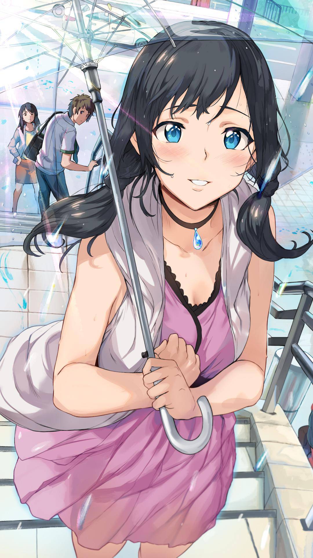 Amano Hina [Tenki no Ko] (1080x1920) | Scrolller