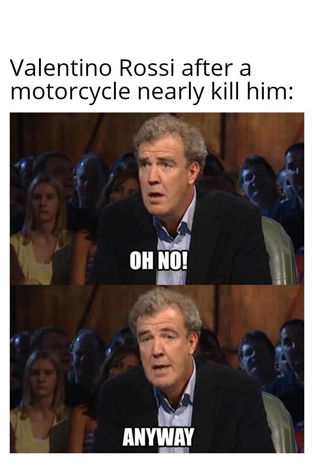 Amazed by how fast he goes full throttle again | Scrolller