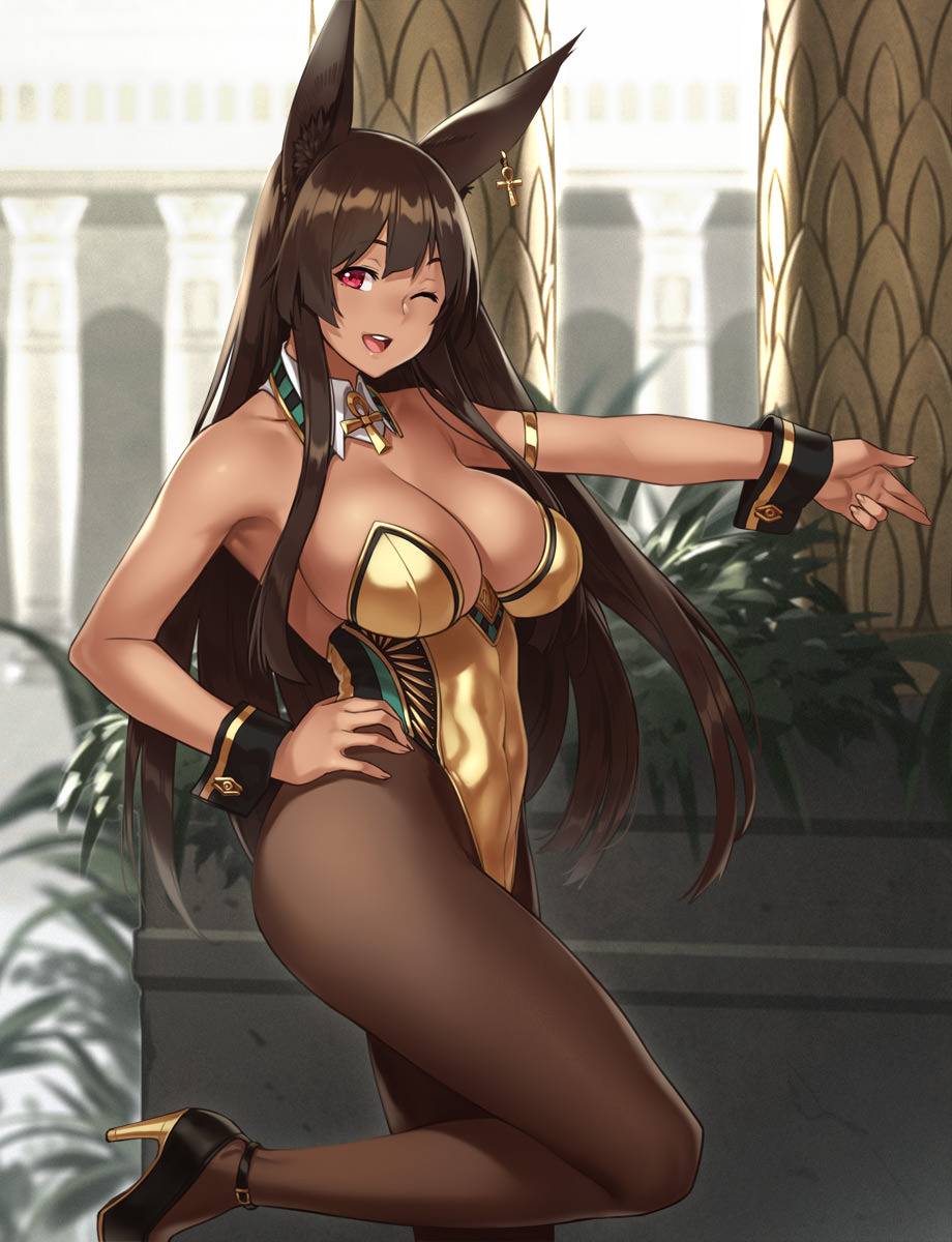Amazing Egyptian goddess thighs | Scrolller