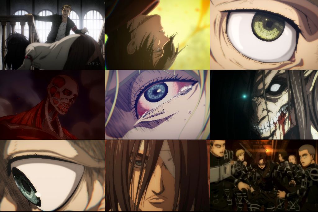 Amazing shots from MAPPA | Scrolller