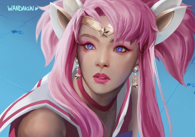 Amazing Star guardian Lux art by @wandakunpls | Scrolller