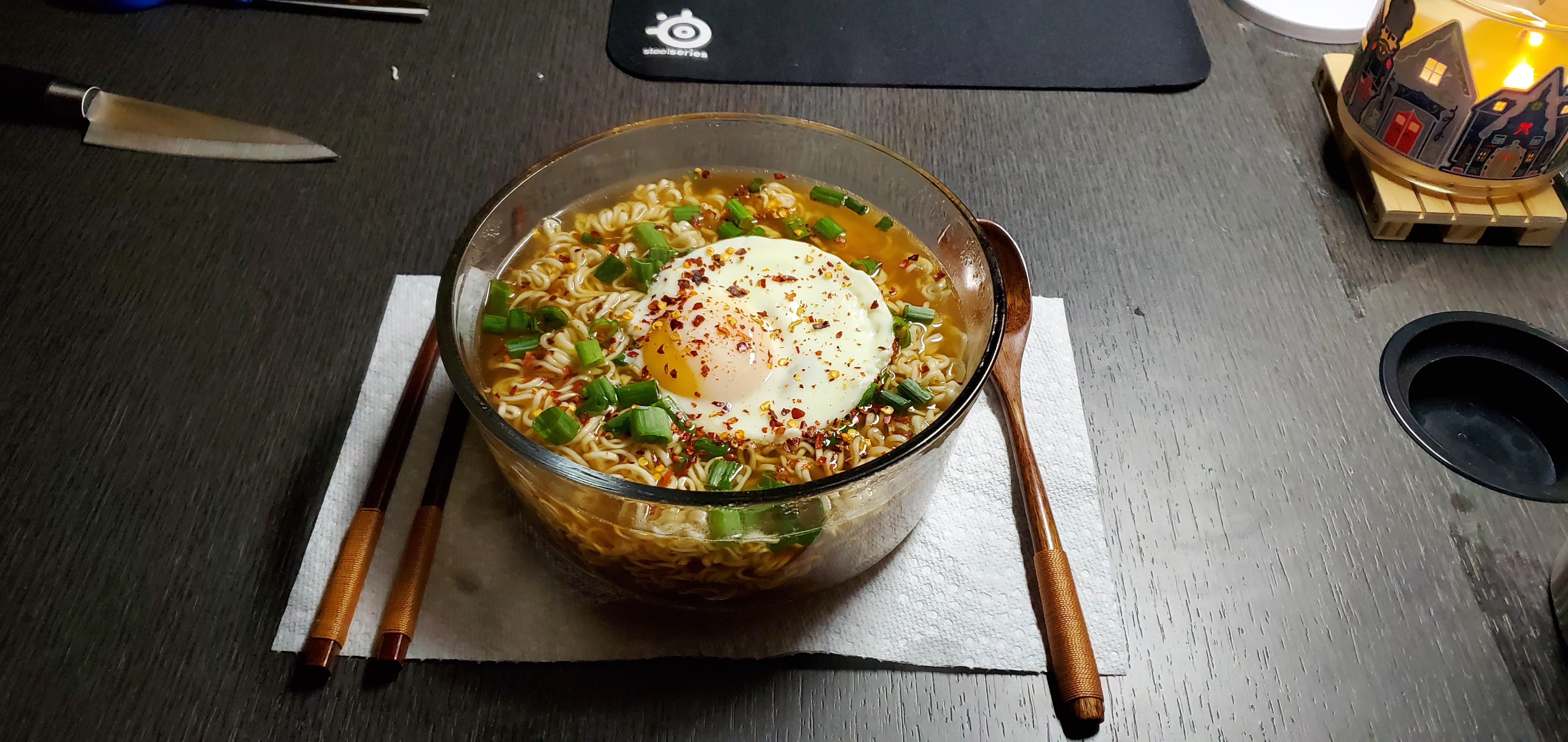 Amazing what you can do with some instant ramen | Scrolller