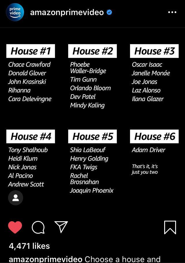 Amazon Prime gets it. | Scrolller