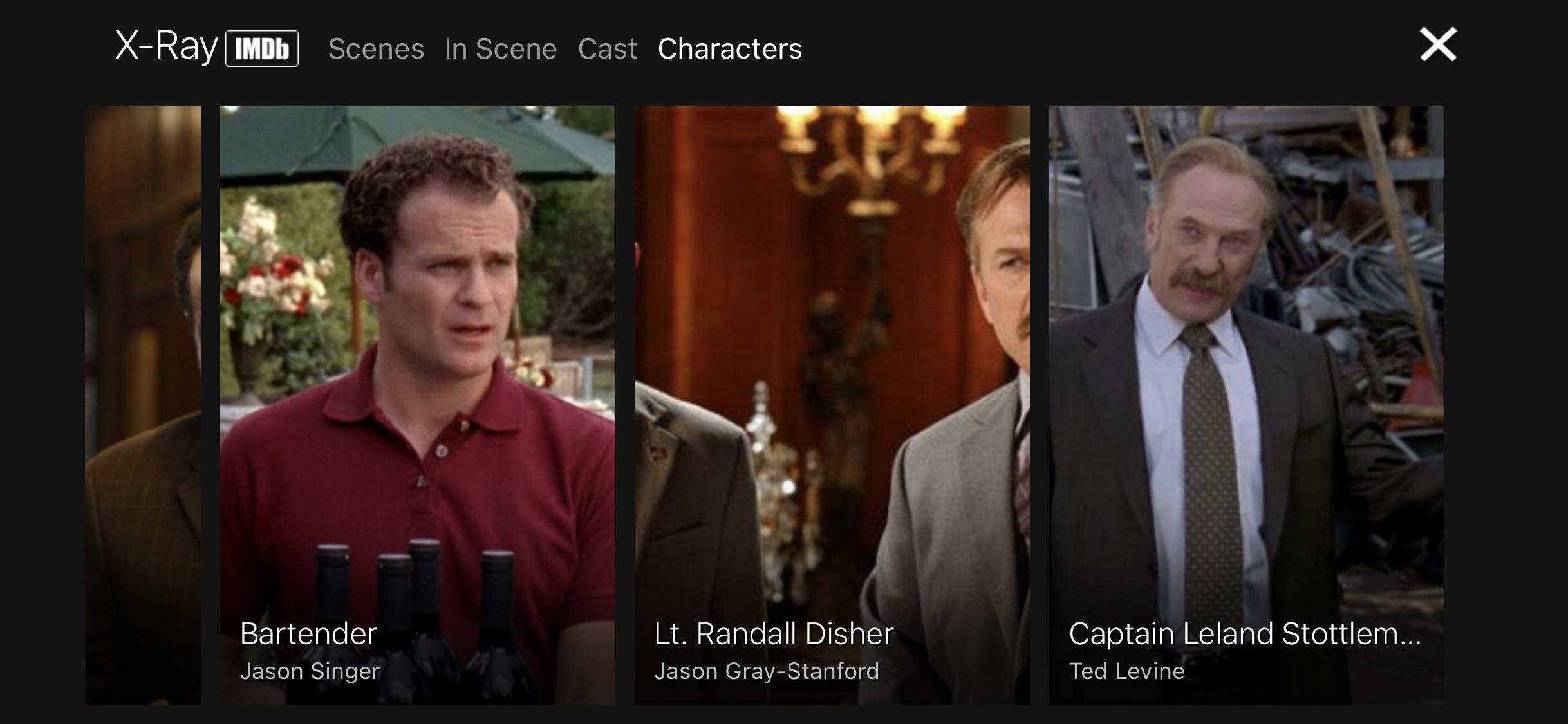 Amazon Prime Video X-Ray did Randy dirty... | Scrolller