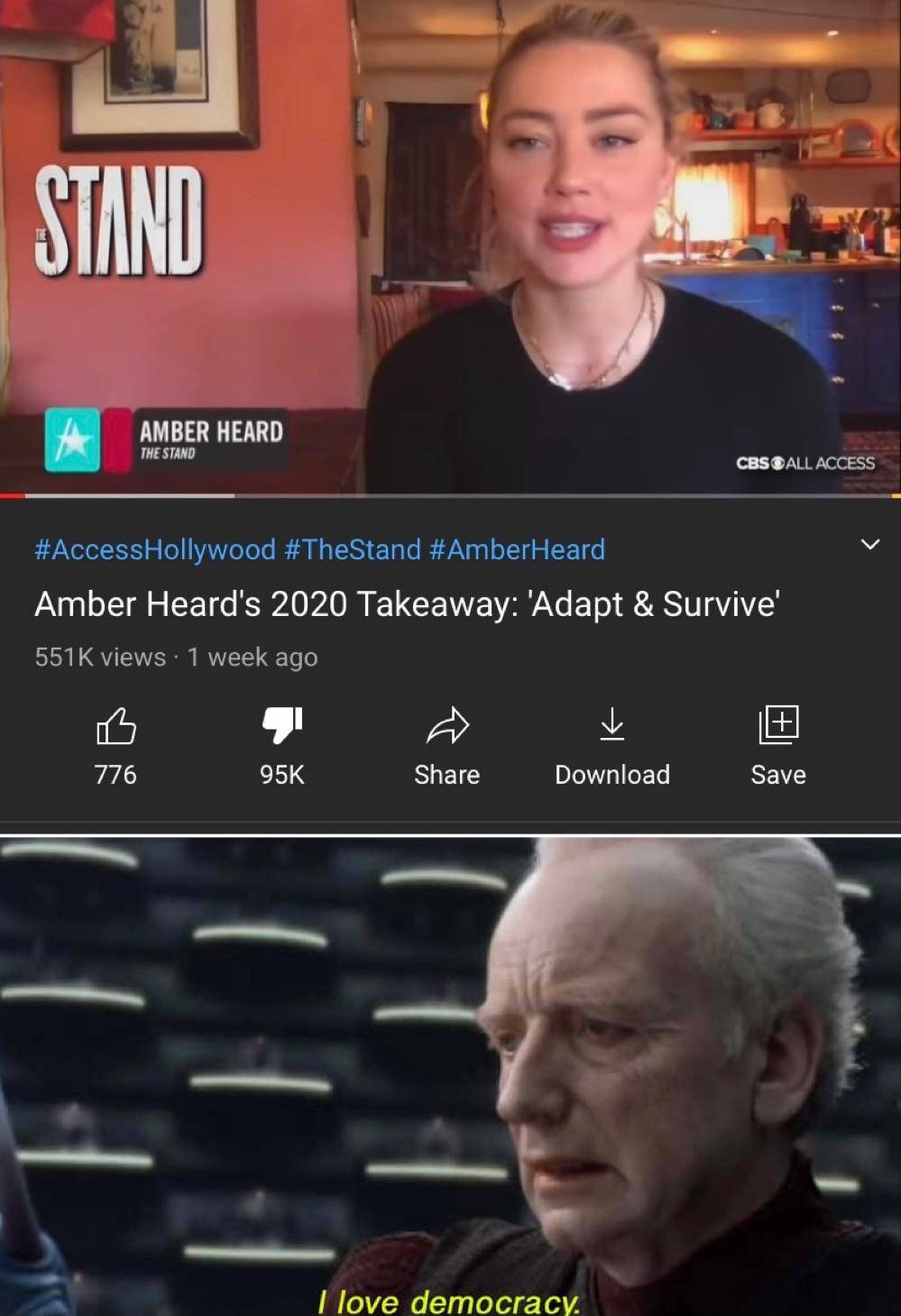 Amber heard big bad | Scrolller