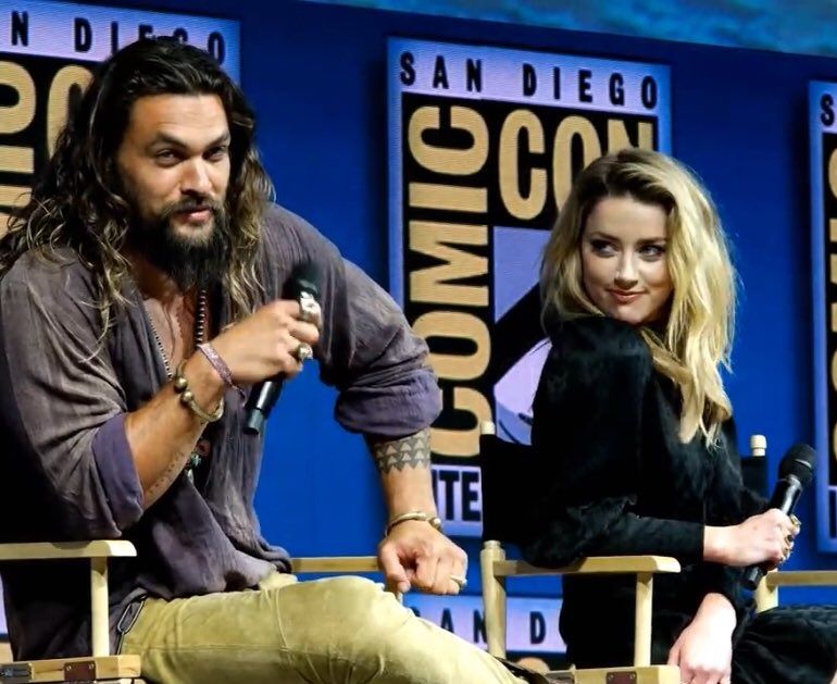 Amber Heard mirin Jason Momoa | Scrolller
