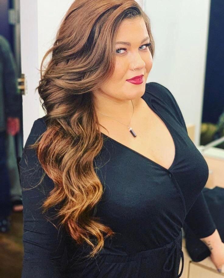 Amber’s new hair extensions! | Scrolller