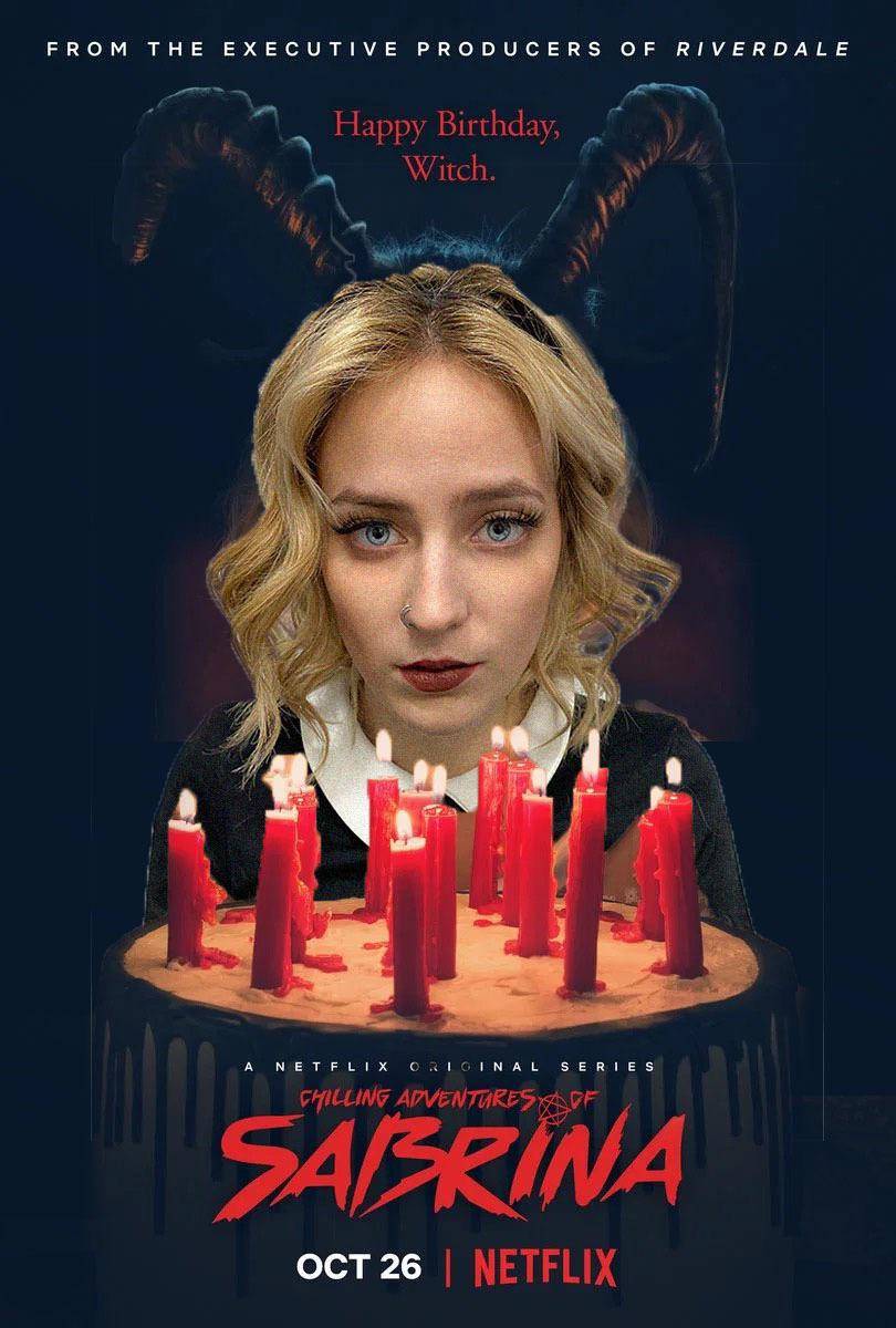 AmberLuv as Sabrina | Scrolller