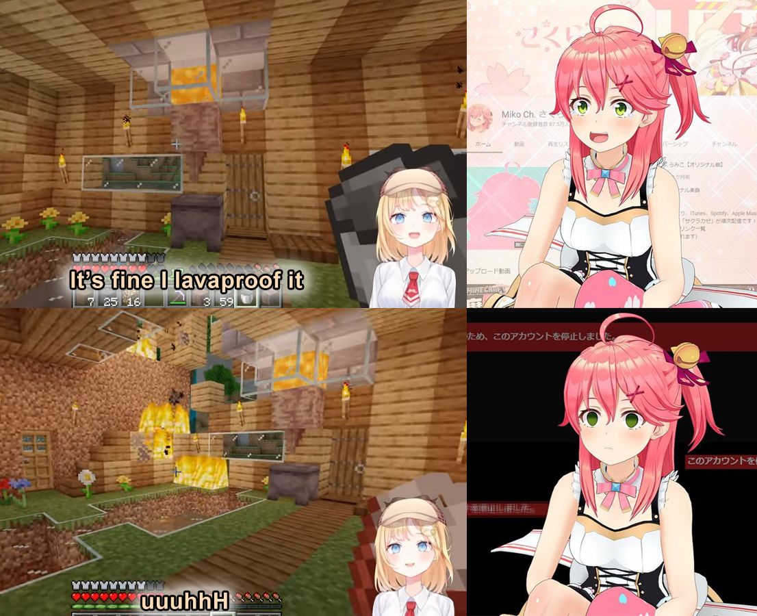 Ame giving elite ptsd | Scrolller