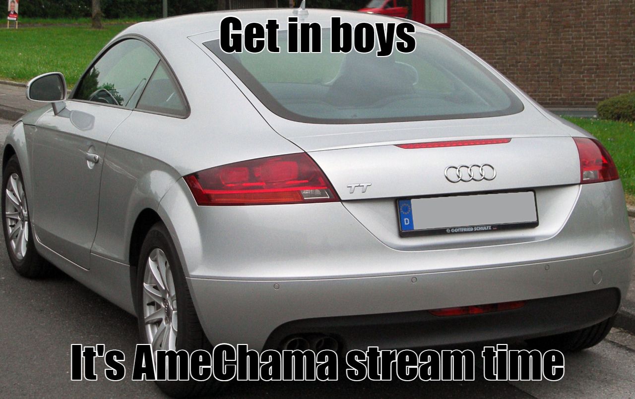 Amelia and Hachama present the Audi TeeTee | Scrolller