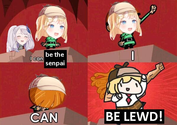 Amelia Watson collab experience | Scrolller