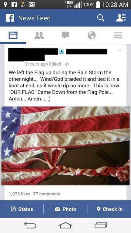 OUR FLAG | Scrolller