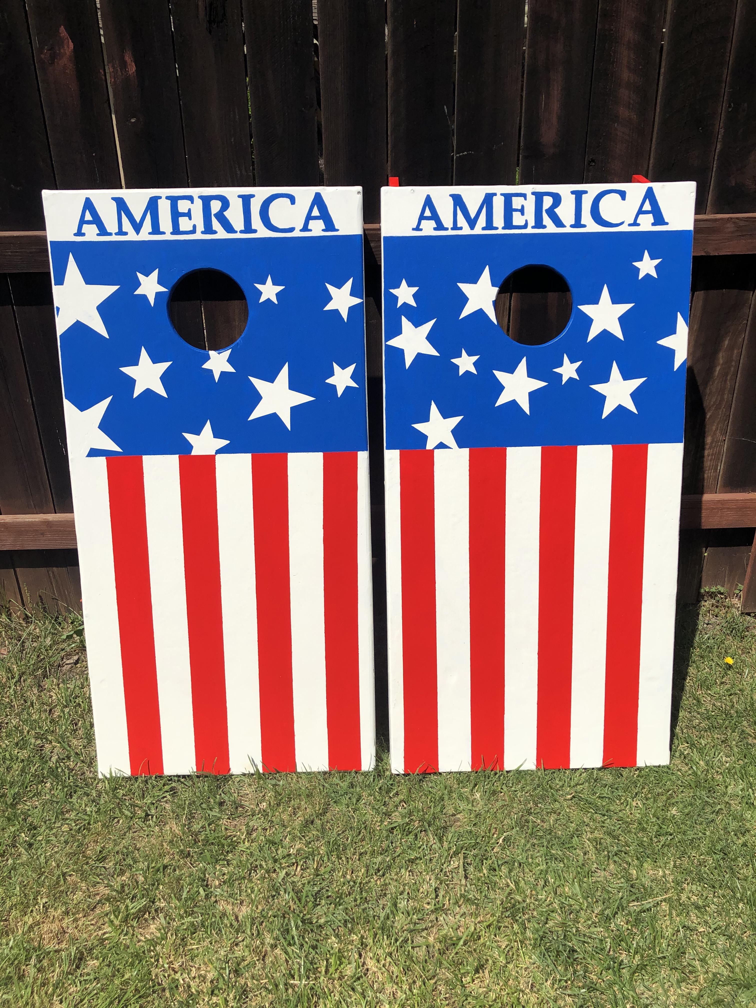 America Cornhole Boards | Scrolller