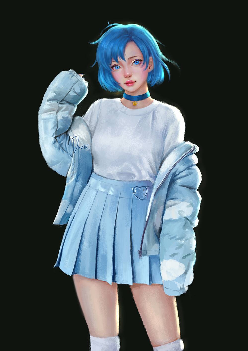 "Ami Mizuno" by Thao Anh | Scrolller