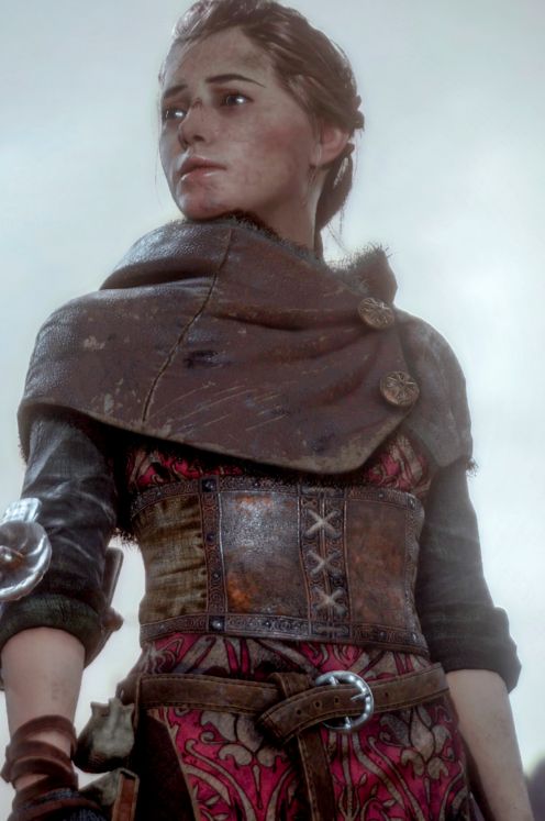 Amicia De Rune from A Plague Tale | Scrolller