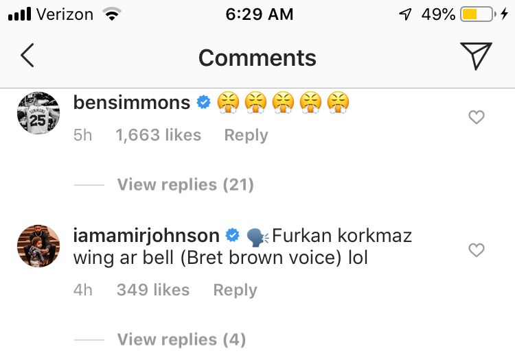 Amir Johnson with the jokes | Scrolller