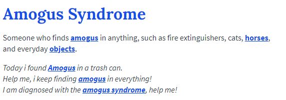 amogus UwU | Scrolller