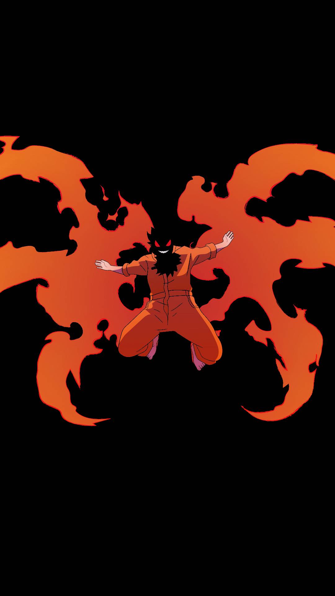 AMOLED Shinra wallpaper (1080x1920) | Scrolller