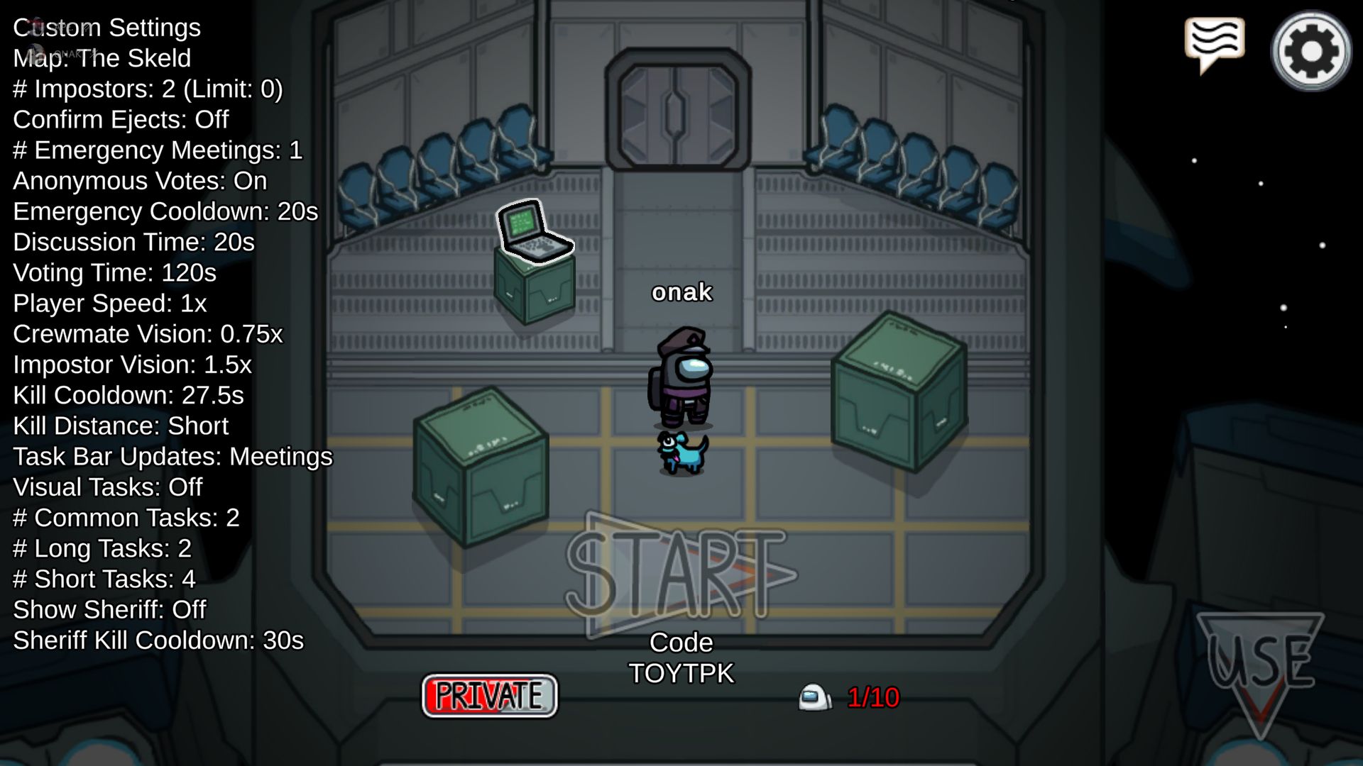 Among Us: Digitalax skin!