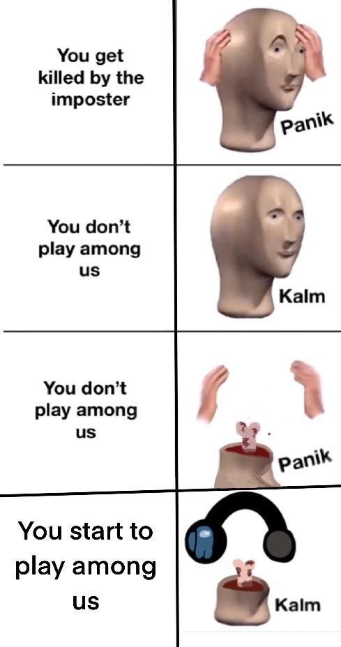Among us meme | Scrolller