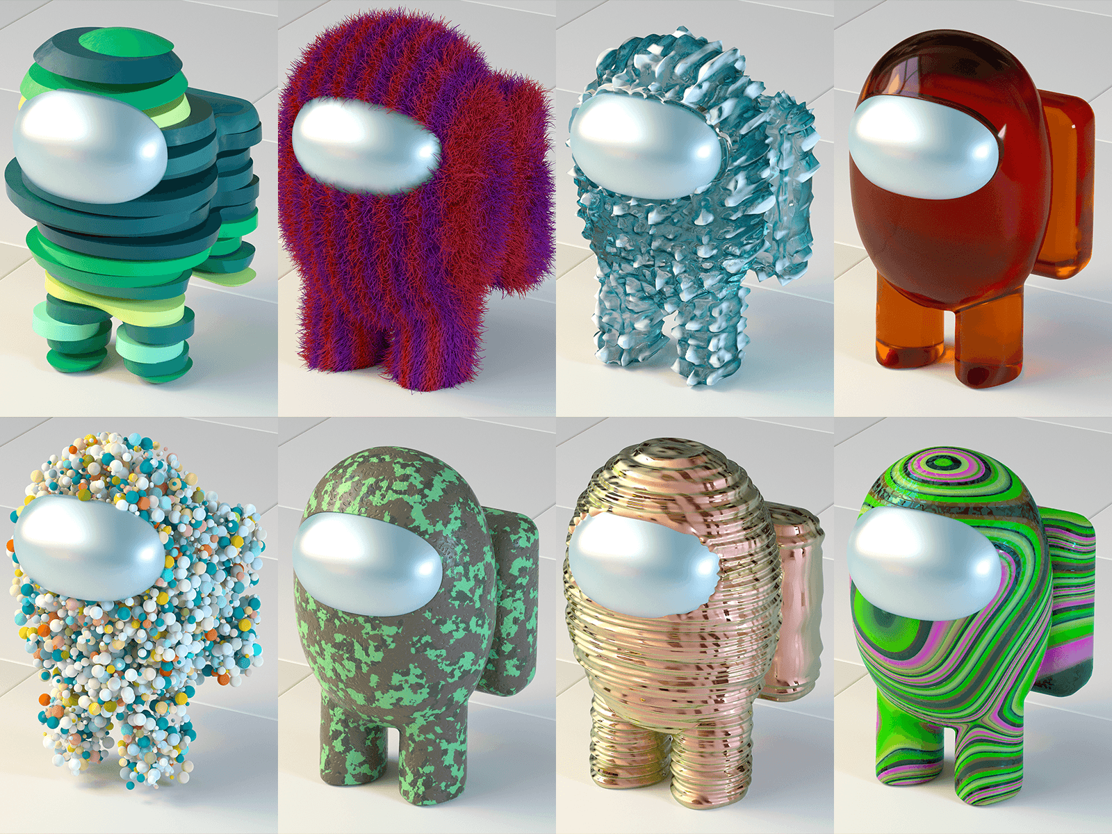 Among Us | New Characters [OC] | Scrolller