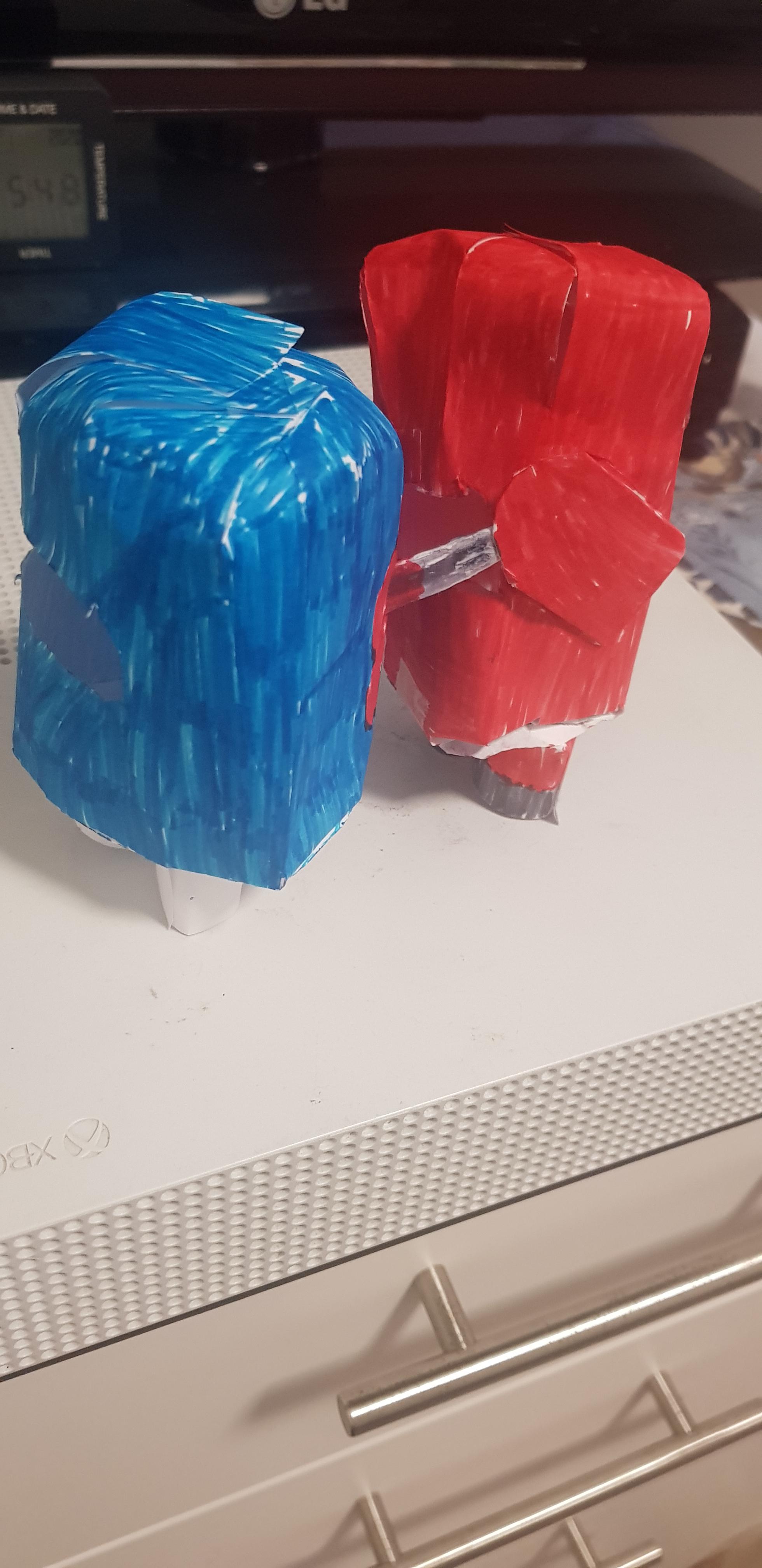 Among Us paper toys | Scrolller