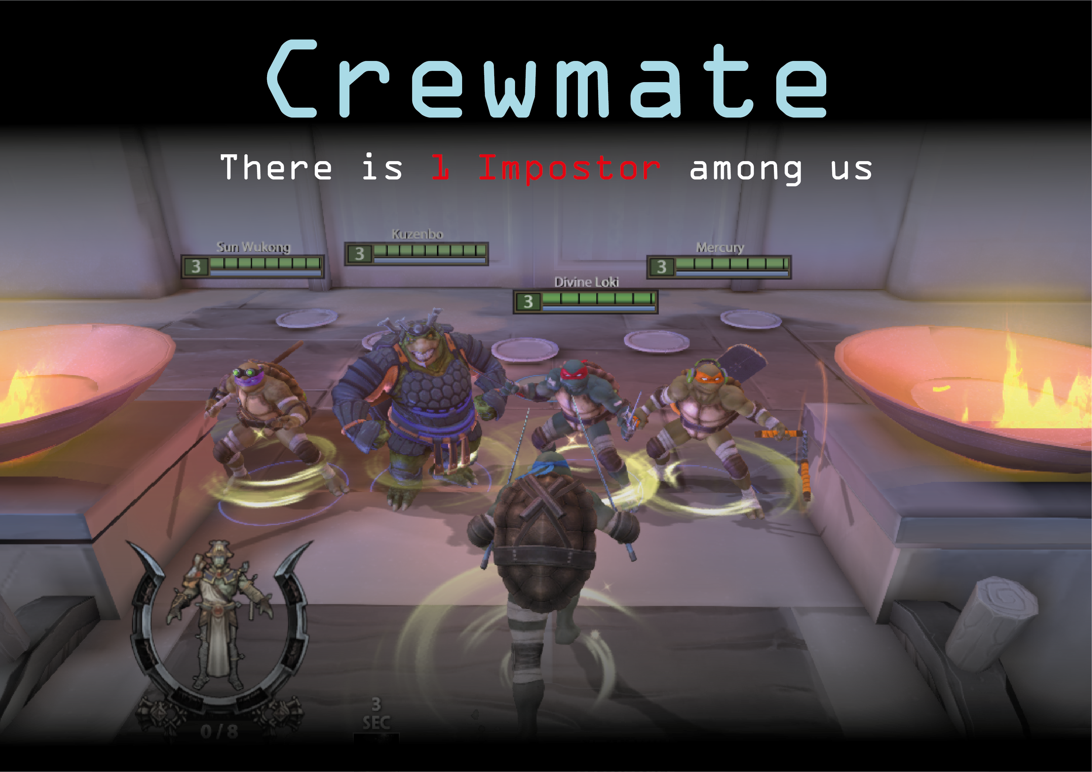 Among us, SMITE edition | Scrolller