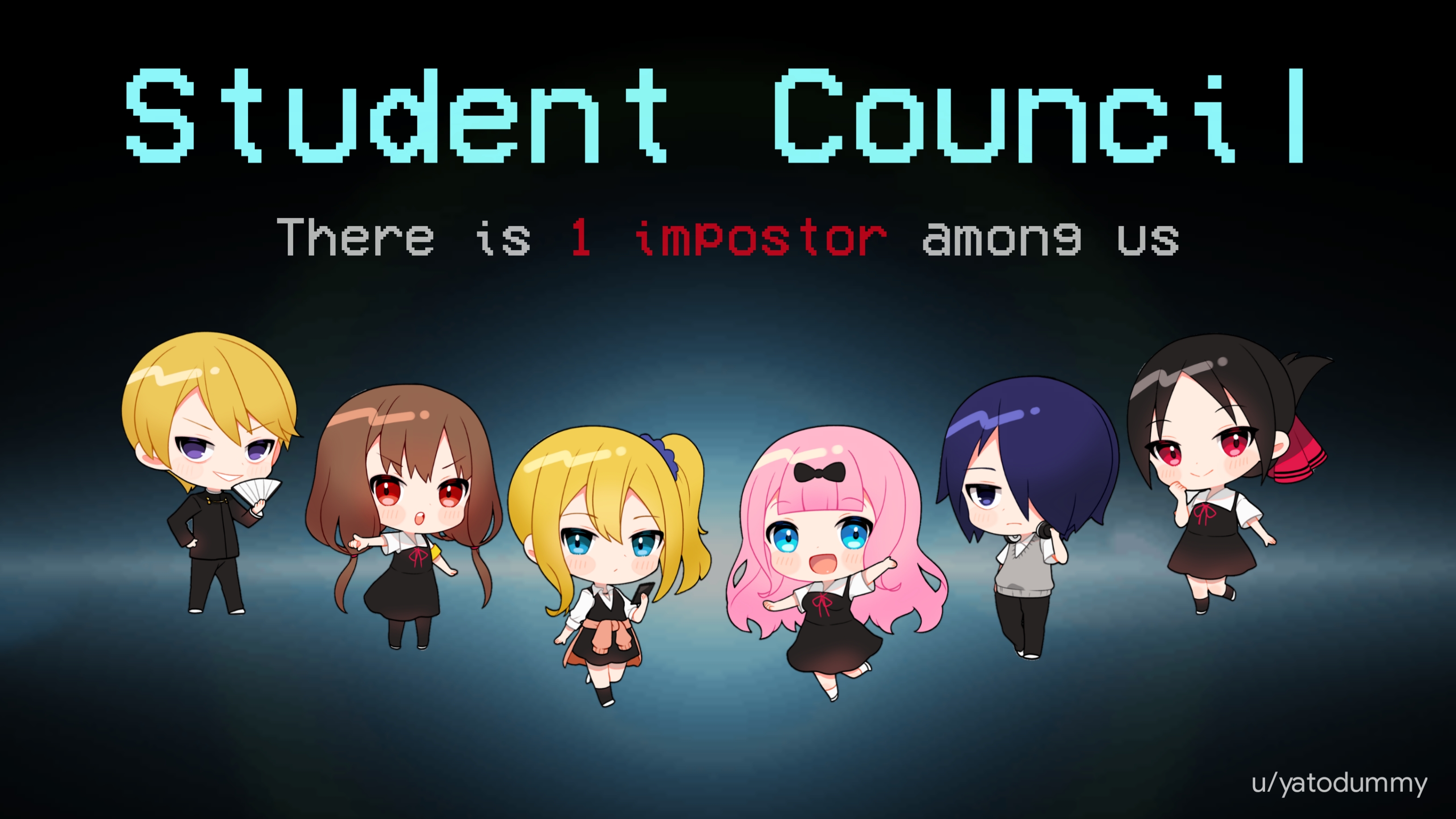 Among Us X Kaguya-Sama | Scrolller