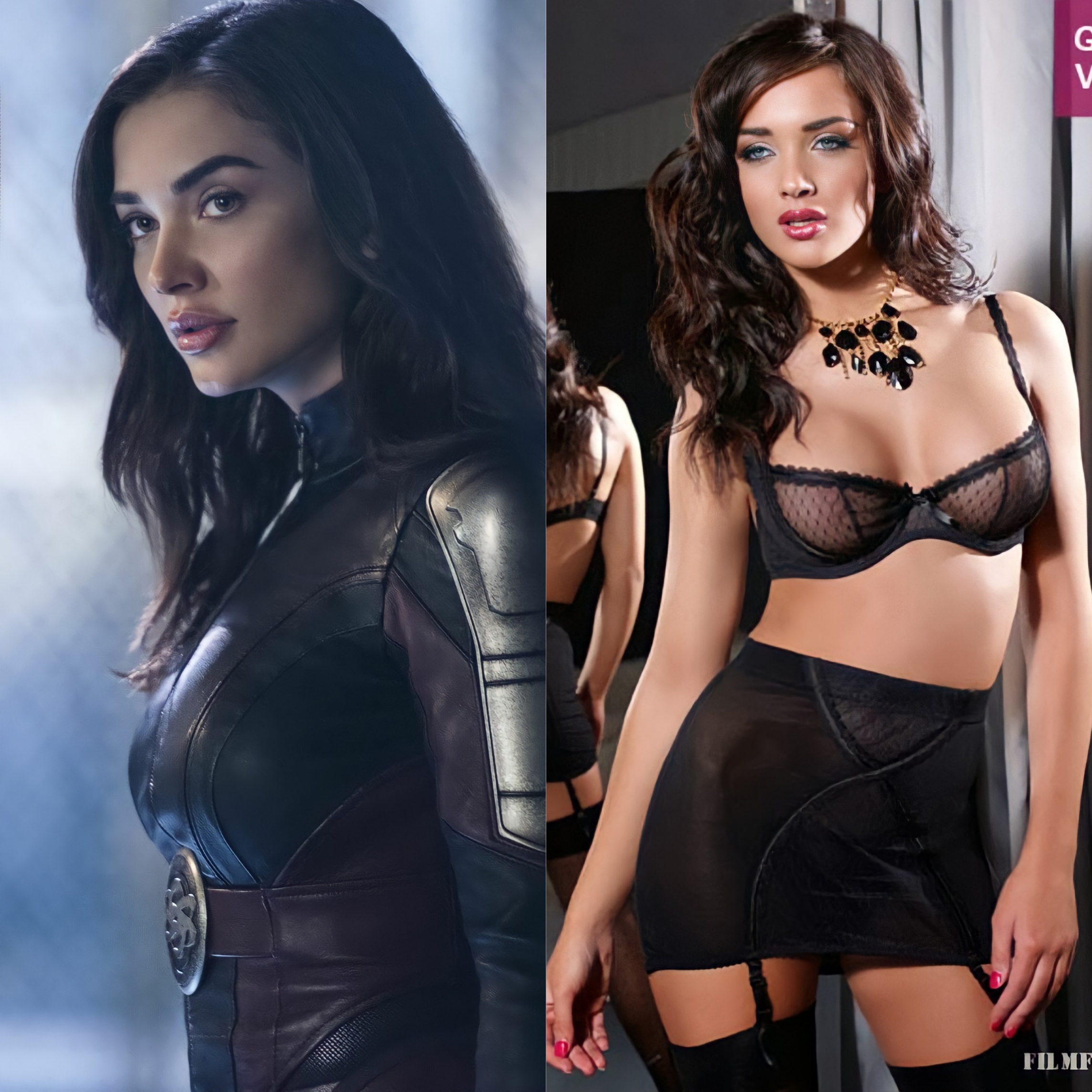Amy Jackson from her modelling days ( Portrayed Saturn Girl in SuperGirl ) | Scrolller