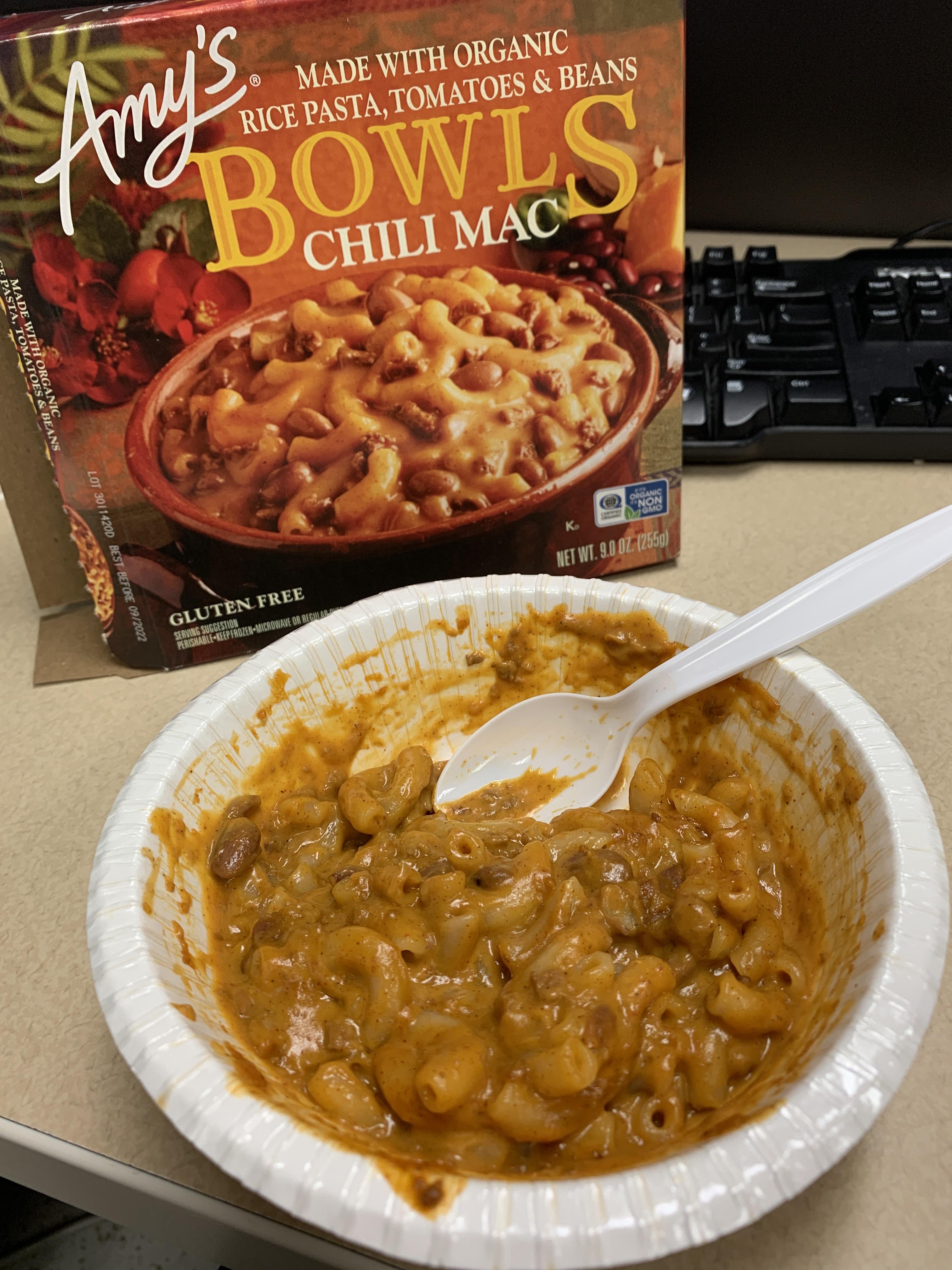 Amy’s Chili Mac | Scrolller