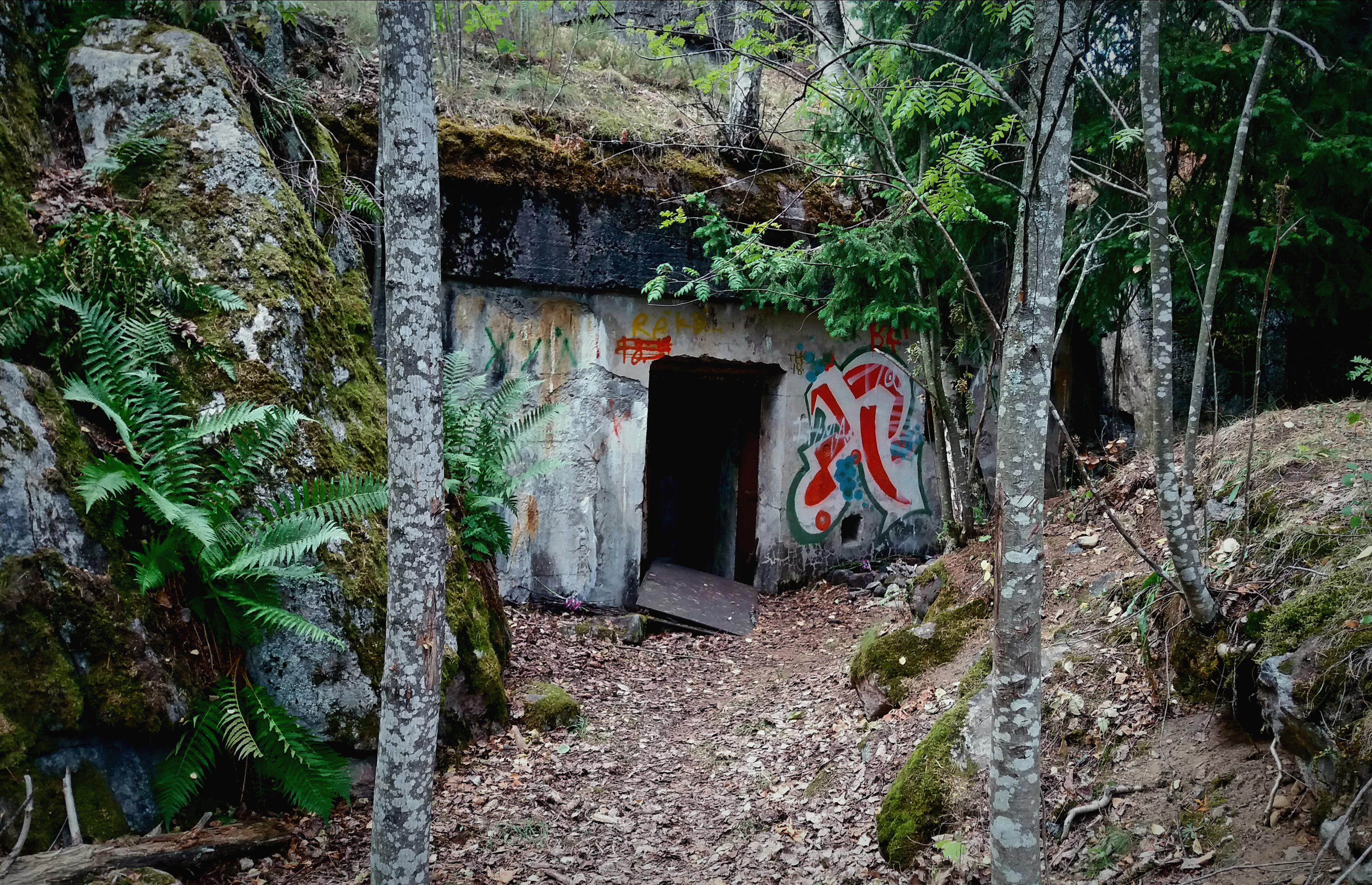 Abandoned wartime bunker, Finland [OC] | Scrolller
