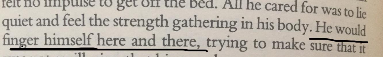 An actual quote from 1984 rule | Scrolller