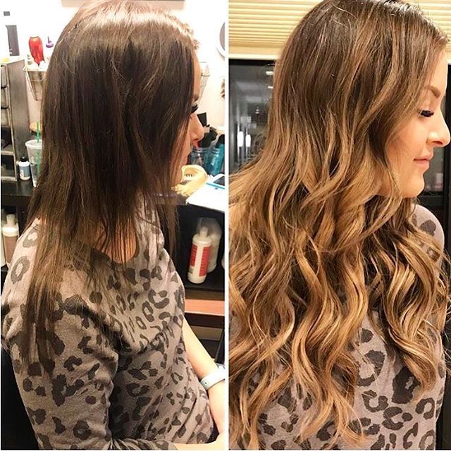 An amazing NBR hair extensions transformation by my friend @blondeamorestudio9! | Scrolller