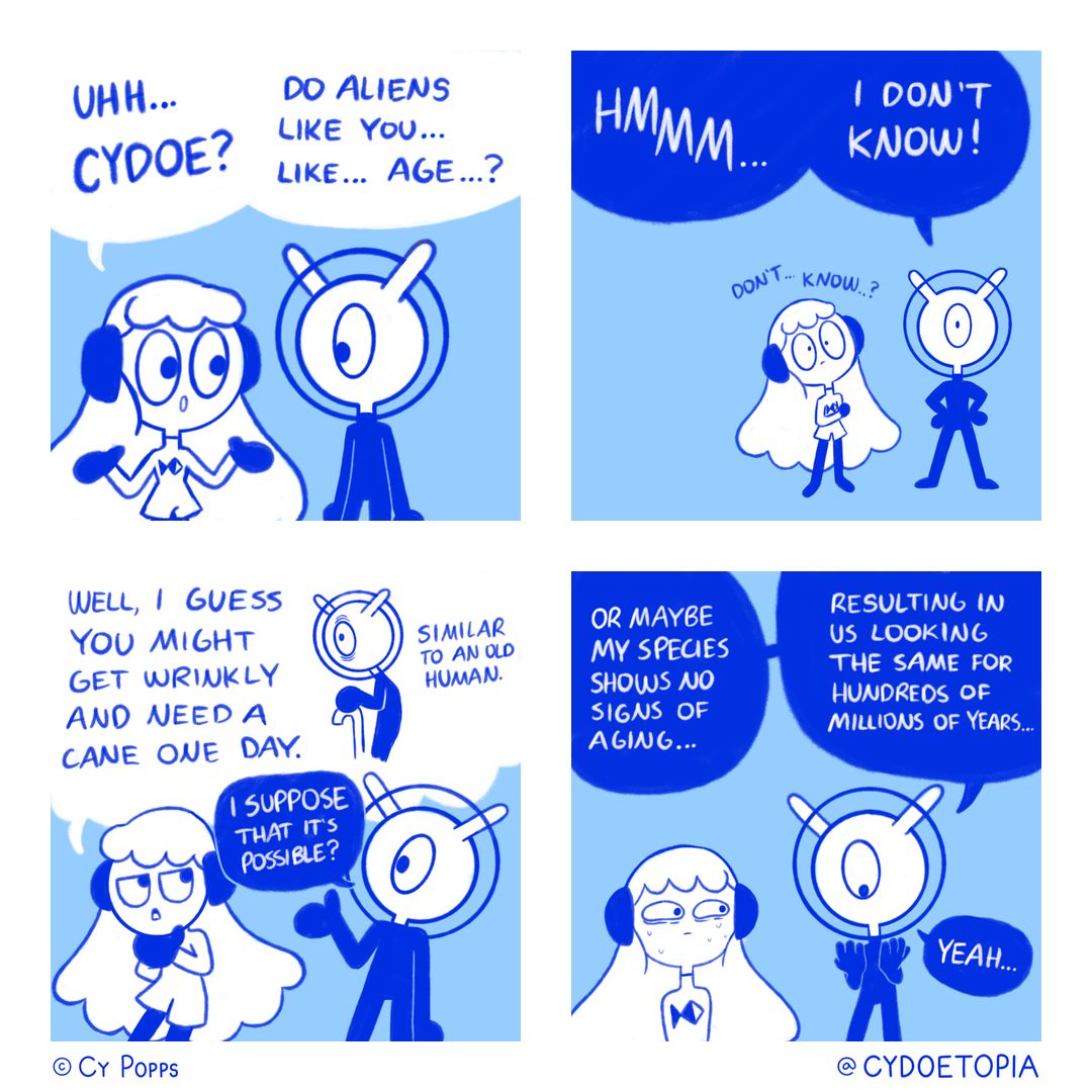 An Ancient Alien...? (OC) | Scrolller