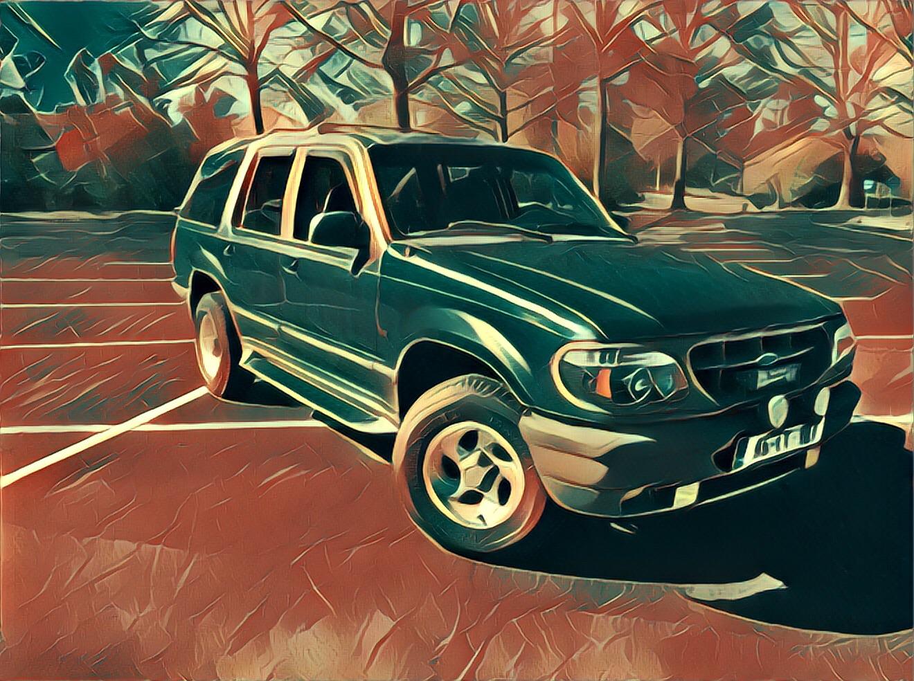 An artsy pic of my 2nd gen | Scrolller