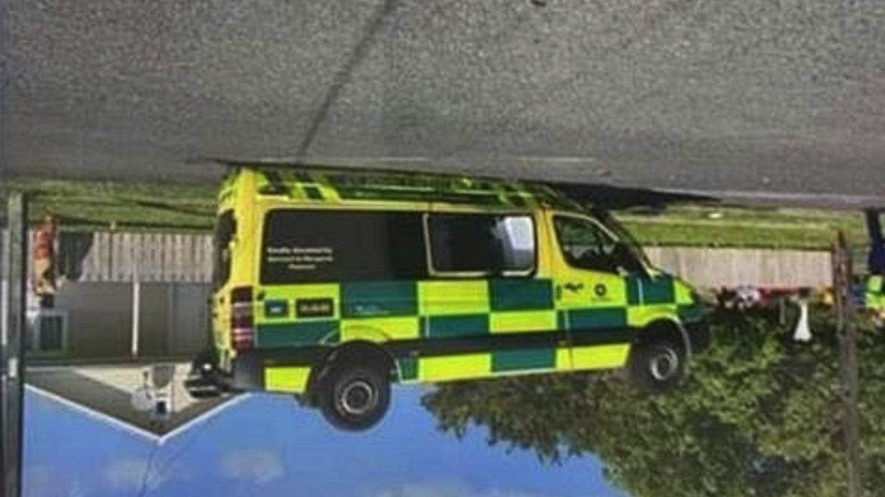 An Australian ambulance. | Scrolller