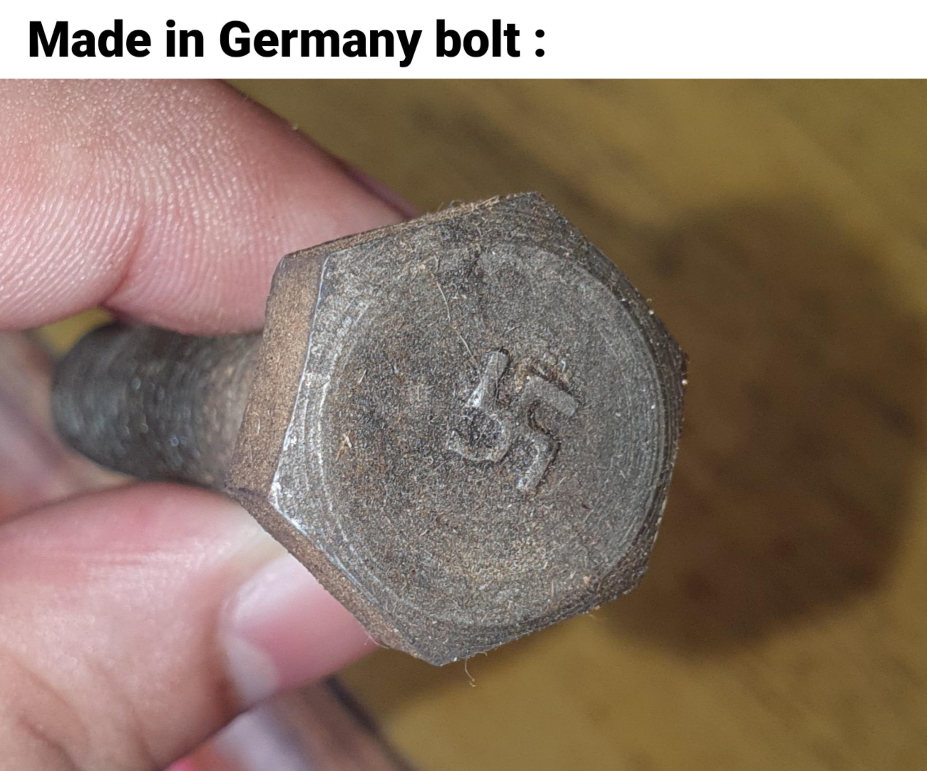 An excellent example of German engineering | Scrolller