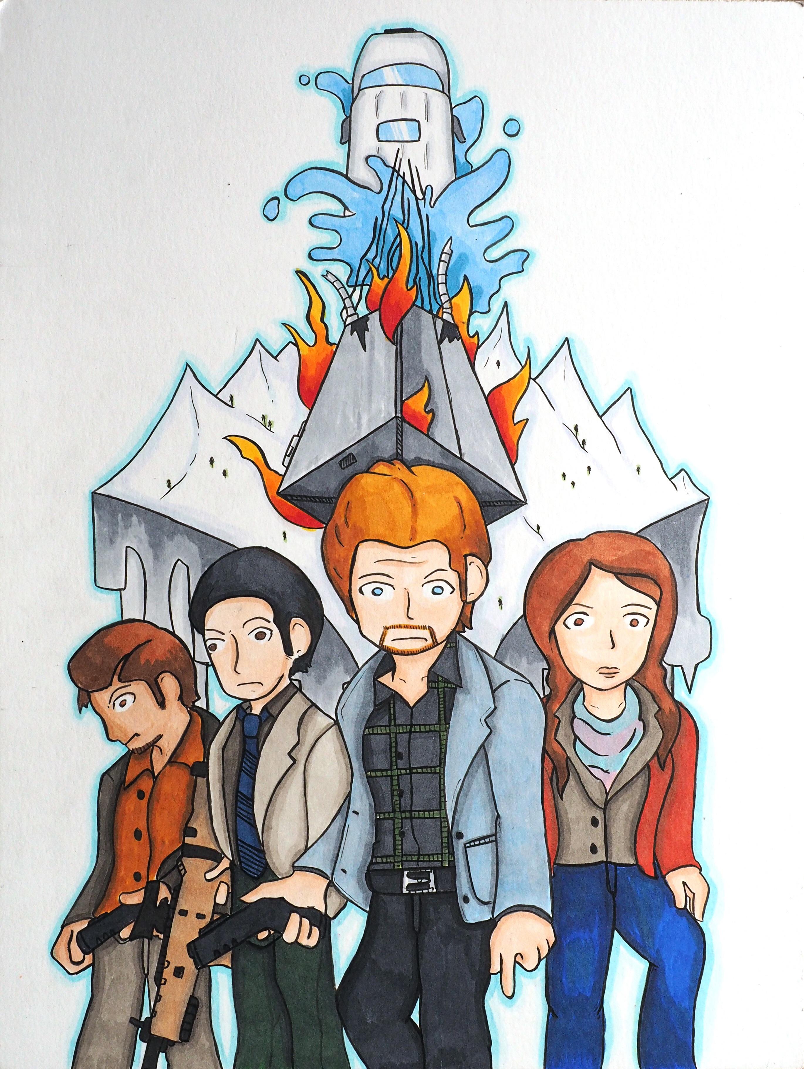 An Inception fan poster I made after rewatching it recently. | Scrolller