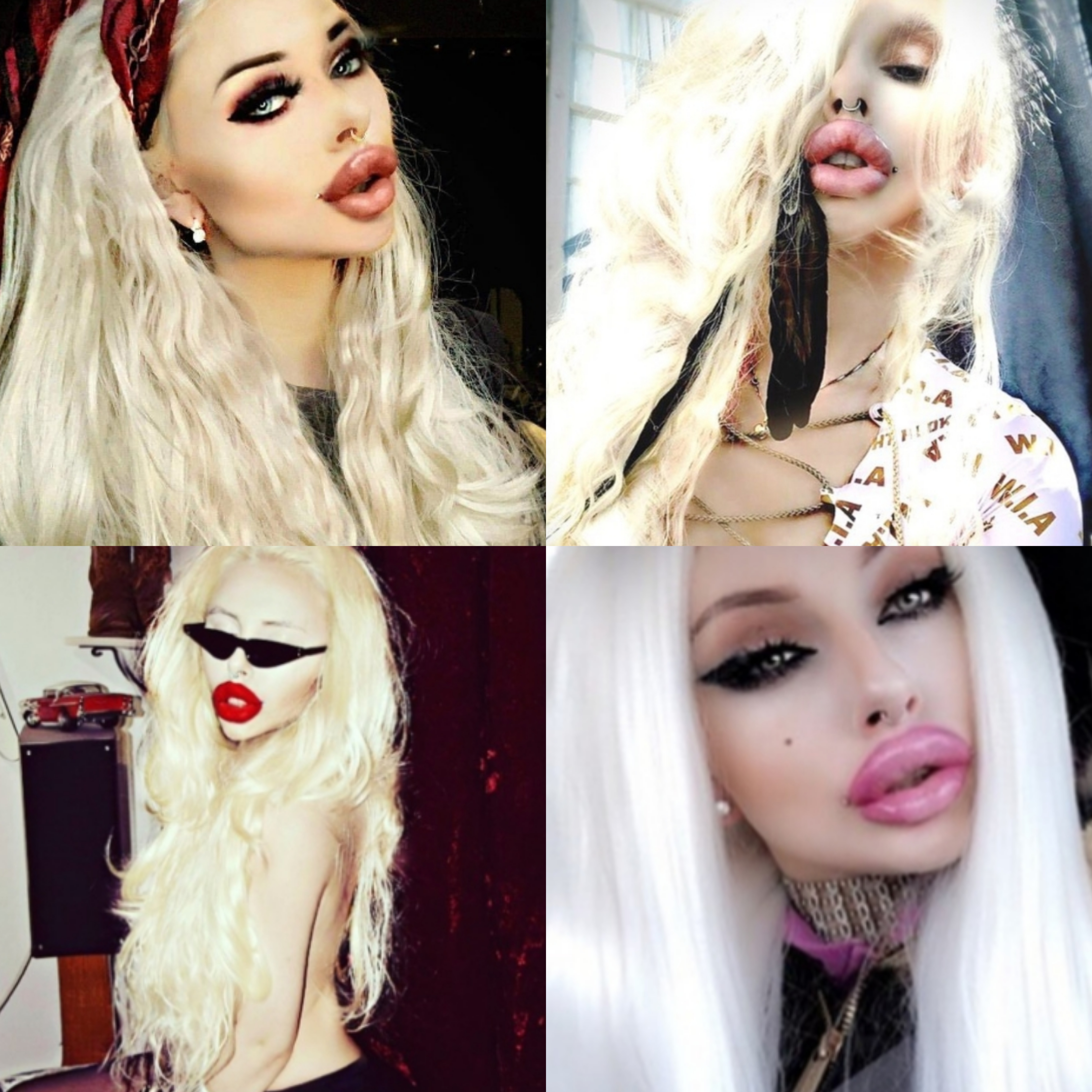 An Instagram "model"... | Scrolller