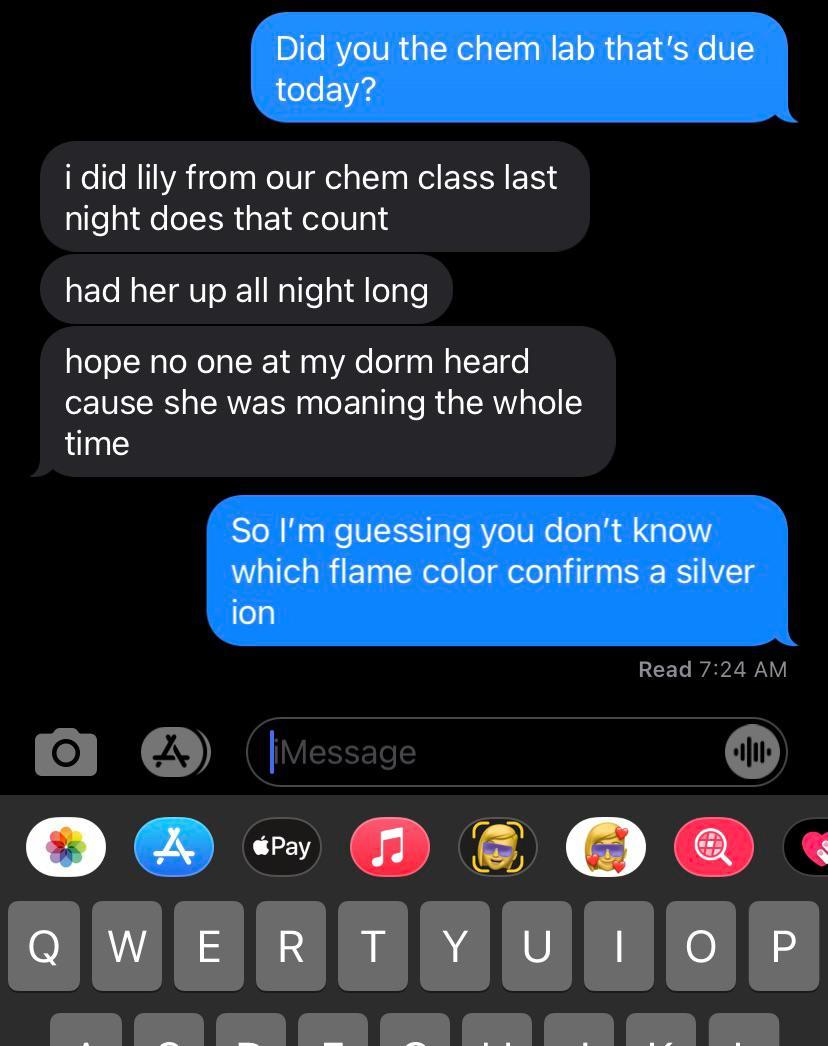 An interesting conversation I just had | Scrolller