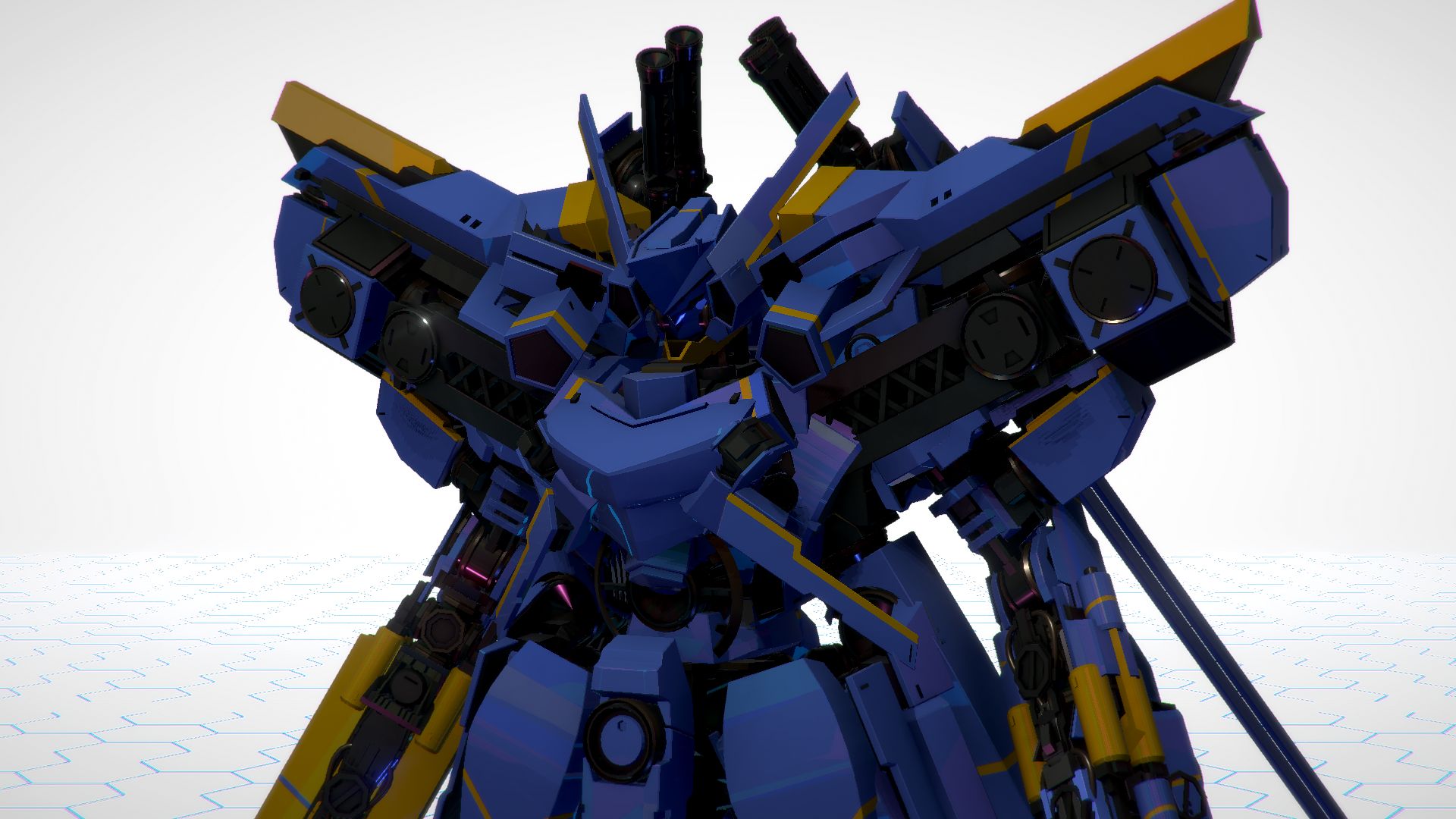 An original mech of mine I built in a dead game (break arts 2) | Scrolller