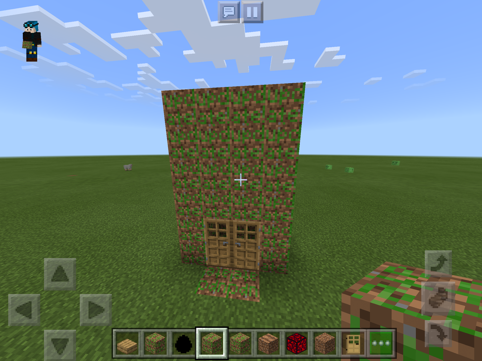 An “Update!” House. | Scrolller