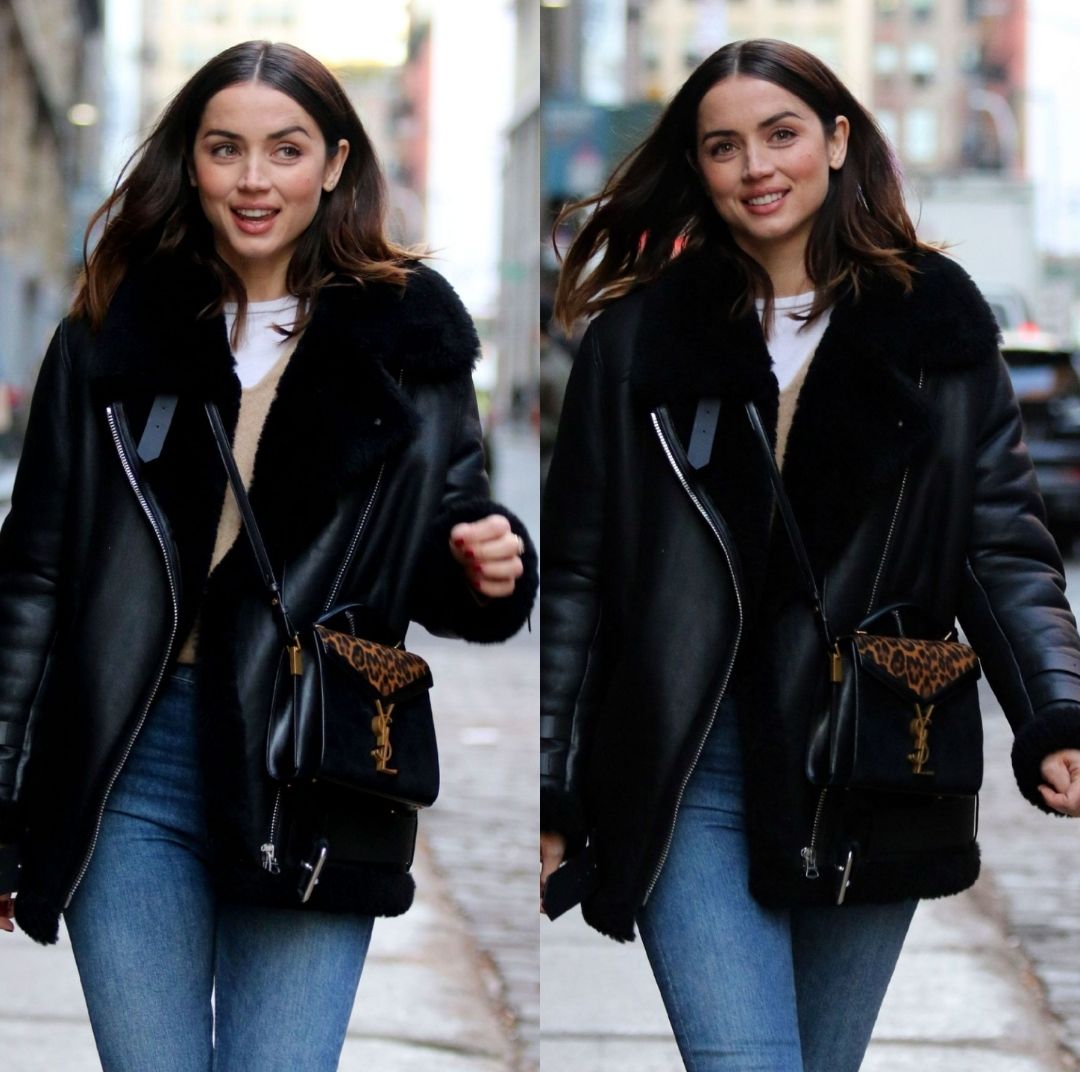 Ana out in SoHo NY | Scrolller