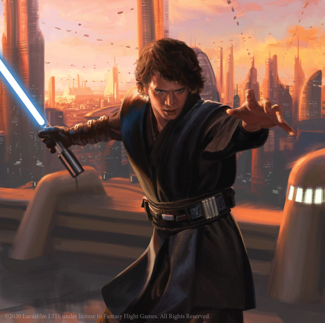 Anakin Skywalker by Jake Murray | Scrolller